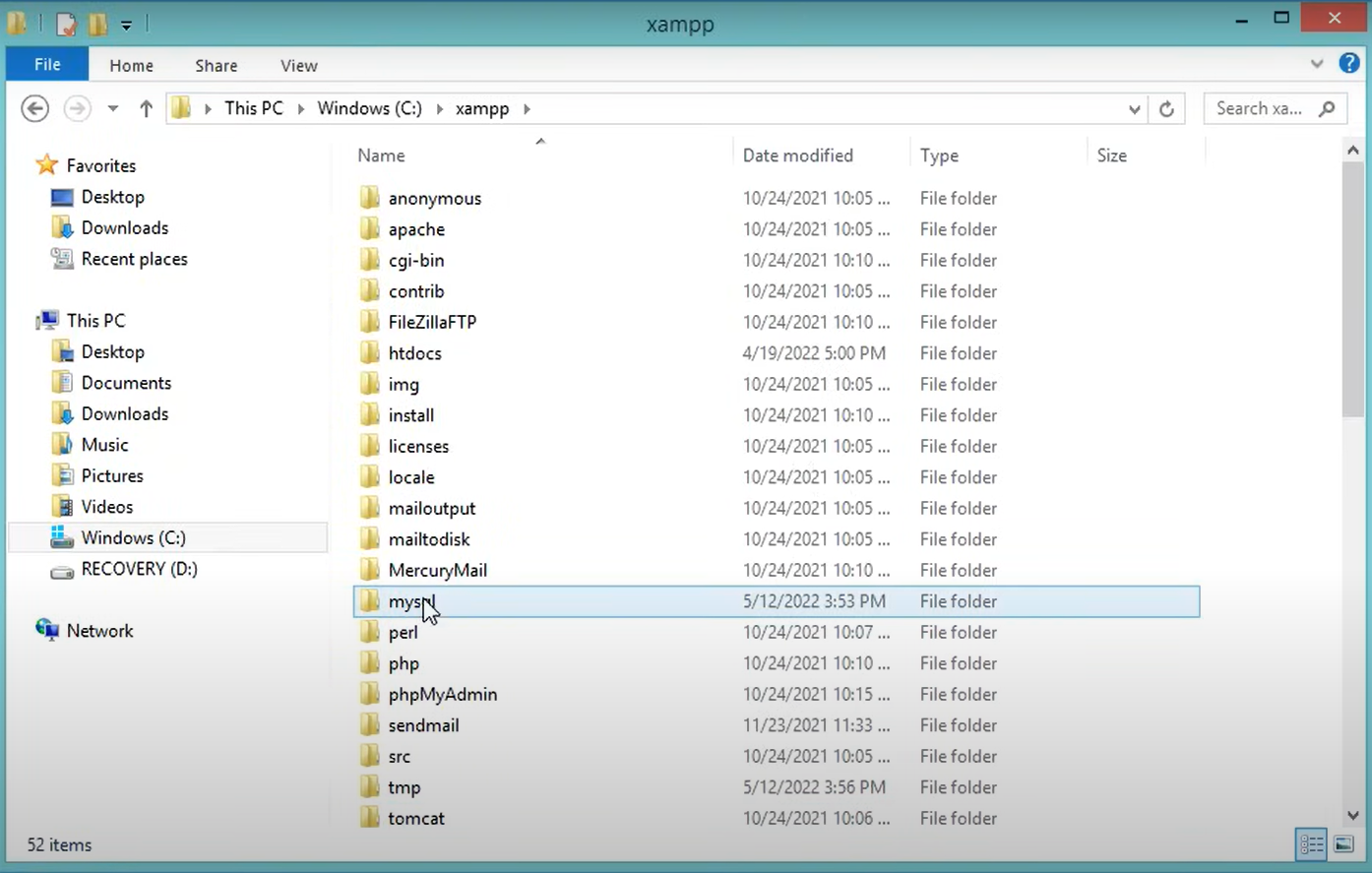 Xampp 7 Proven Ways To Fix Mysql Shutdown Unexpectedly