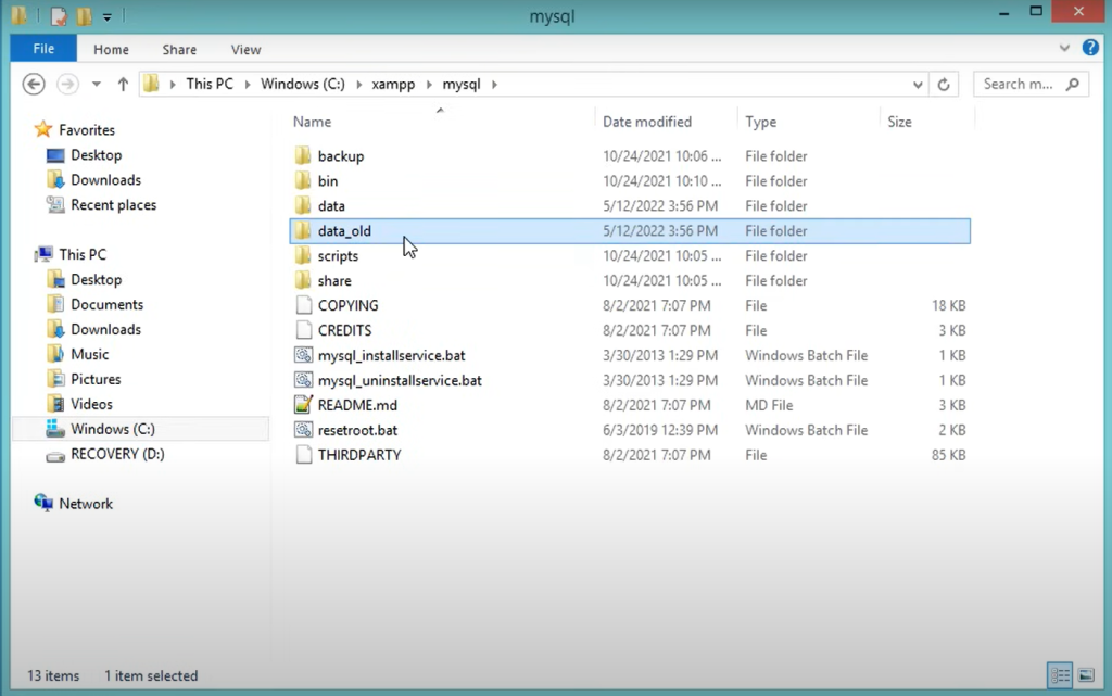 Xampp 7 Proven Ways To Fix Mysql Shutdown Unexpectedly