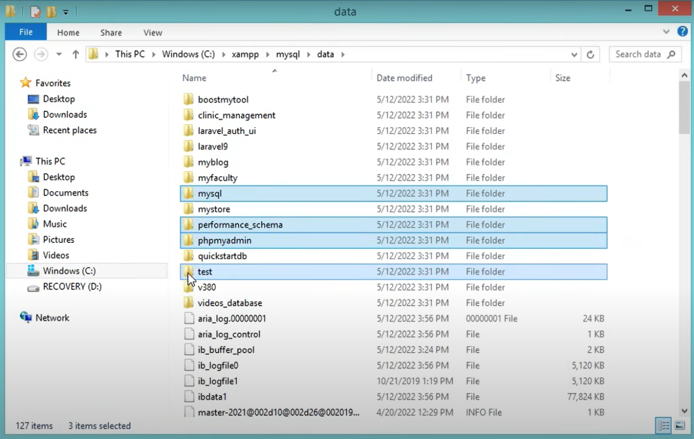 Xampp 7 Proven Ways To Fix Mysql Shutdown Unexpectedly