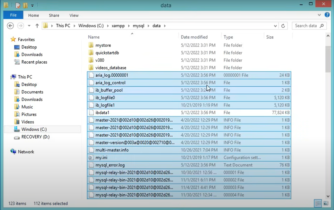 XAMPP: 7 Proven Ways to Fix MySQL Shutdown Unexpectedly