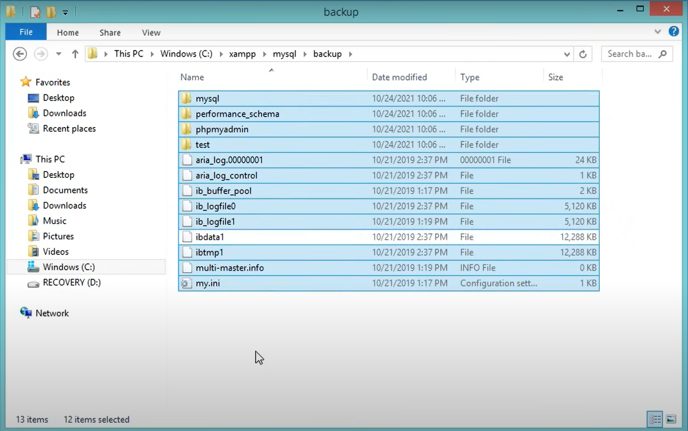 XAMPP: 7 Proven Ways to Fix MySQL Shutdown Unexpectedly
