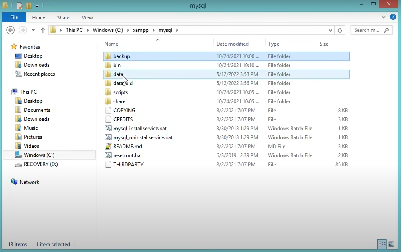 XAMPP: 7 Proven Ways to Fix MySQL Shutdown Unexpectedly