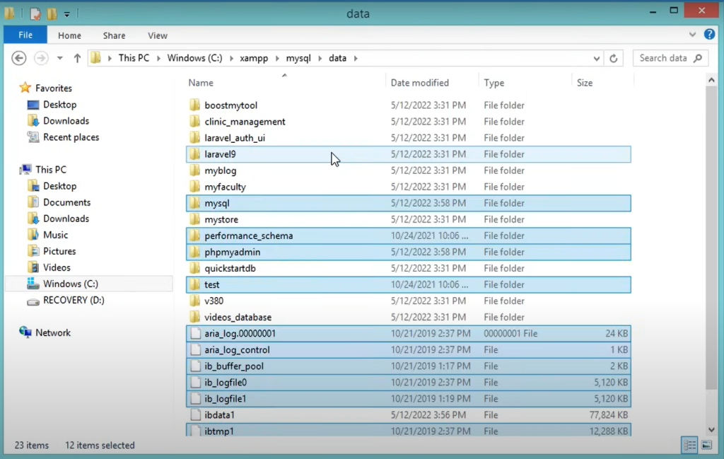 Xampp 7 Proven Ways To Fix Mysql Shutdown Unexpectedly